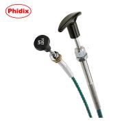 China Non-Lock Push-Pull Control Head 50 lb Load 3 in Travel for Remote Engine Shutdown for sale