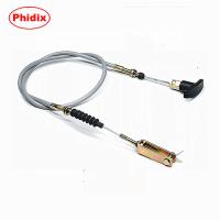 China Pull Only T Flex Control Cable Throttle Clutch Cable 1000kg Load Capacity for sale