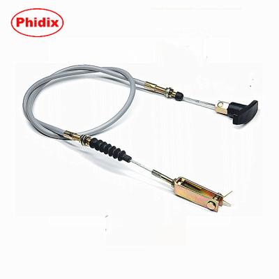 China Pull Only T Flex Control Cable Throttle Clutch Cable 1000kg Load Capacity for sale
