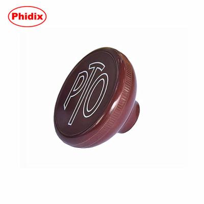 China Push Pull Cable Knob PTO Control 3/8-24 UNF Thread for Agricultural Machinery for sale