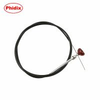 China High Temperature Resistant Control Cable with Red PTO Knob 12V 24V for sale