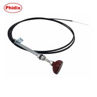 China Twist Lock PTO Control Cable 90 Degree Locking Knob 1/4 28 Thread Heavy Duty for sale
