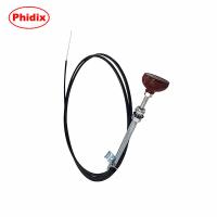 China Twist Lock PTO Control Cable 90 Degree Locking Knob 1/4 28 Thread Heavy Duty for sale