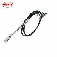 China Push-Pull Flexible Shaft with Lever for Welding Process - Remote Control Mechanism with Mechanical Advantage for sale