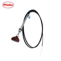 China Push Pull PTO Control Cable Assembly with Ergonomic Knob 6 ft for sale