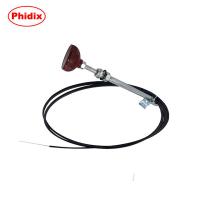 China Push Pull PTO Control Cable Assembly with Ergonomic Knob 6 ft for sale