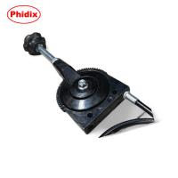 China Push Pull Hand Control Lever Light Duty Series 100mm Travel Adjustable Friction Lock for sale