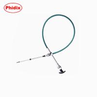 China Twist Lock Push Pull Control Cable 6mm Core Diameter 1000mm Length for sale