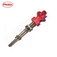 China Metric Micro Adjust Control Head for Throttle Control 25kg Load 80mm Travel for sale