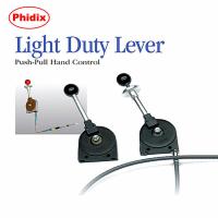 China Light Duty Universal Handbrake Lever with 4.5:1 Mechanical Advantage and 3-Inch Travel for Industrial Push-Pull Control for sale