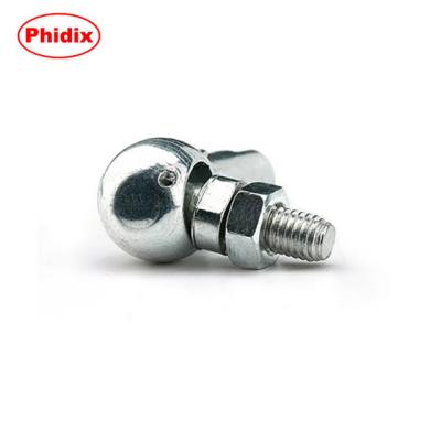 China L Shape Ball Head Right Left Hand Ball Joint Rod End Bearing 120C Zinc Plated for sale