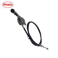 China Custom Push-Pull Hand Control Lever with Control Cable for Remote Operation for sale