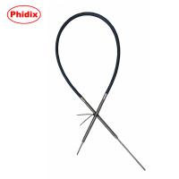 China Push Pull Locking Throttle Control Cable Heavy Duty 1000N Tensile Strength for sale