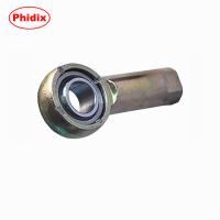 China 10-32 Right Hand Female Mild Steel Rod End 1.5 Inch Thread Length for sale