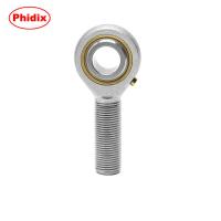 China Metric Rod End Heim Joints Spherical Plain Bearing Steel on PTFE 10mm Bore for sale