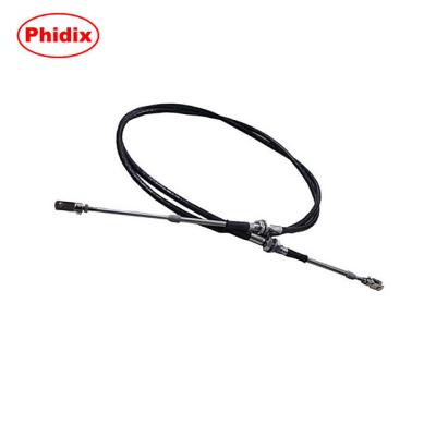 China Push Pull Throttle Cable Control Cable Assembly 1000mm Length 5mm Core for sale