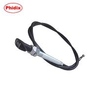 China Twist Lock Control Cable Push Pull Self Locking T Handle Parking Brake Cable 150mm for sale