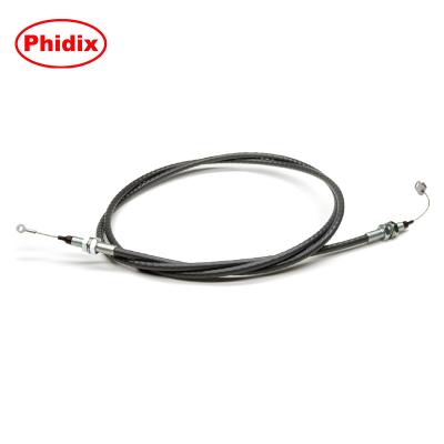 China Phidix Pull-Only Tension Control Cable with 1-5 Inch Travel Range and 120+ Inch Housing Length for Industrial Applications for sale