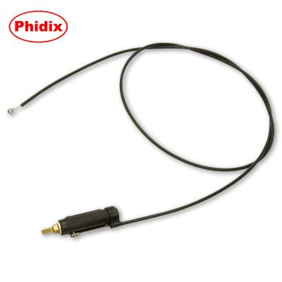 China Industrial Non-Locking Rotary Control Cable with 270° Rotation and 1.5