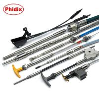 China Custom Push-Pull Motion Control Cable Assemblies 1200lb Compression 3600lb Tension for Industrial OEM Applications for sale