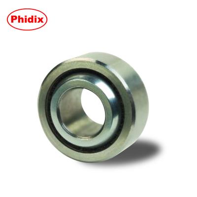 China COM-T Series PTFE Lined Spherical Ball Bearing Low Carbon Steel 52100 Steel Ball Hard Chrome Plated for Non-Rotational OEM MRO for sale