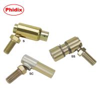 China S/SS/SC Series Quick-Disconnect Ball Joints - Zinc-Plated Steel with Heat-Treated Studs for -60°F to 250°F Temperature Range for sale