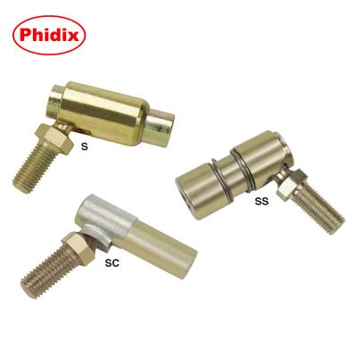 China S/SS/SC Series Quick-Disconnect Ball Joints - Zinc-Plated Steel with Heat-Treated Studs for -60°F to 250°F Temperature Range for sale