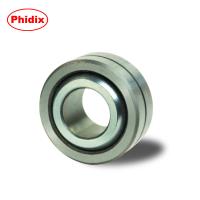 China COM Series Precision Spherical Bearings Press-Fit Plate Mounting 52100 Steel Chrome Plated for sale
