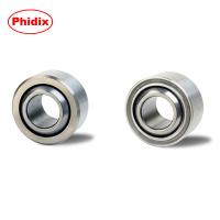 China WSSB Series Stainless Steel Spherical Bearings PTFE Lined 440C Ball 17-4 PH Race for sale