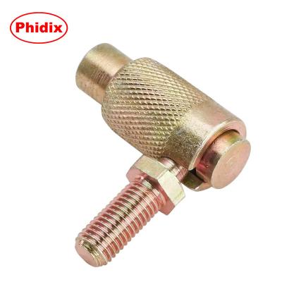 China S-Knurling Quick-Disconnect Ball Joints Zinc Plated Heat Treated -60F to 250F for sale