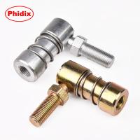 China SS Series Quick-Disconnect Ball Joints Zinc Plated for Light Medium Duty Industrial Linkage Systems SAE J490 for sale