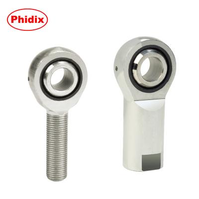 China SSPM/SSPF Stainless Steel Rod Ends with Molded Race -30°F to 220°F Temperature Range Self-Lubricating Design for sale