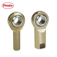China EM-T EF-T Series 2-Piece PTFE-Lined Rod Ends Self-Lubricating -65°F to 250°F Electroless Nickel Plated for sale