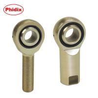 China SPM/SPF Series Rod Ends with Self-Lubricating Nylon Raceway - Zinc & Dichromate Coated for -30°F to 220°F Temperature Range for sale