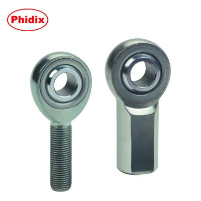 China MTSM-T/MTSF-T Series PTFE-Lined Rod Ends: 3-Piece Stainless Steel Bearings for -65°F to 250°F Applications for sale