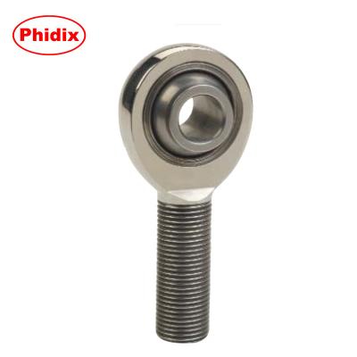 China SSHMY-T Stainless Steel PTFE-Lined Rod Ends 3-Piece Heavy Duty Step Shank 440C Ball for sale