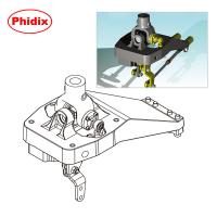 China HGS 923 Industrial Horizontal Gear Shifter for Trucks & Buses - 3.2kg Weight, -40°C to 120°C Operating Range for sale
