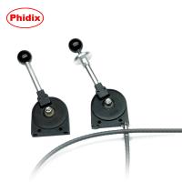 China Lightweight Mechanical Control Lever with 4.5:1 Mechanical Advantage and IP54 Weatherproof Rating for Industrial Applications for sale