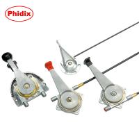 China Compact Hand Throttle Control Head with 5:1 Mechanical Advantage and 26 lb Load Capacity for Industrial Vehicles for sale