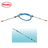 China Aircraft Push-Pull Control Systems No-Pulley 2-Cable Design 1-6 Travel Range for sale