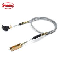 China Phidix T-Flex Pull-Only Control Cable 2200 lb Load Capacity 0.188 in Core for sale