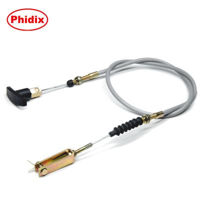 China Phidix T-Flex Pull-Only Control Cable 2200 lb Load Capacity 0.188 in Core for sale
