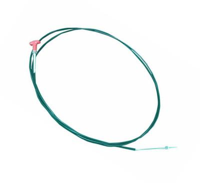 China Plated T Handle 1700mm Transmission Control Cable for Emergency Shutoff for sale