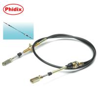 China Push Pull 4B Industrial Control Cable Assembly Multi System Compatible for Truck Cranes PTO Hydraulic Valves 4mm for sale