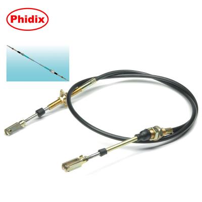 China Push Pull 4B Industrial Control Cable Assembly Multi System Compatible for Truck Cranes PTO Hydraulic Valves 4mm for sale