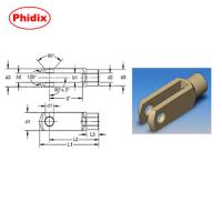 China Different Dimensions Of Gas Spring Carbon Steel Clevis for sale