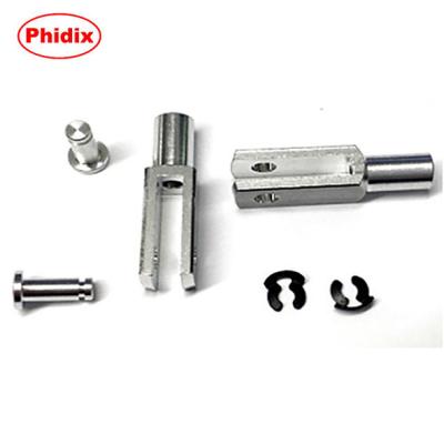 China PHIDIX Stainless Steel Clevis Pin Metric Inch Sizes Safety Fasteners for Agriculture Construction for sale