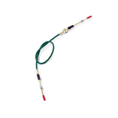 China Heavy Duty Push Pull Control Cable 1 to 6in Travel 1000lbs Load Industrial for sale