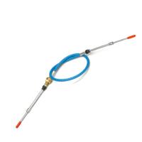 China Phidix Push Pull Control Cable Assemblies Bristow Utility Low Friction 270 Degree for sale