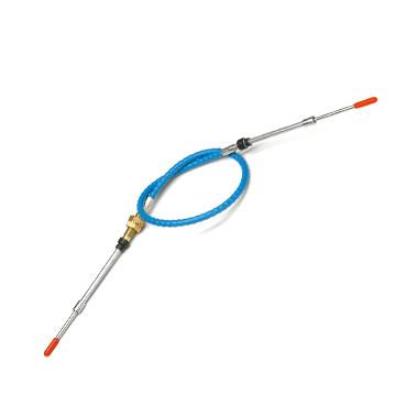 China Phidix Push Pull Control Cable Assemblies Bristow Utility Low Friction 270 Degree for sale